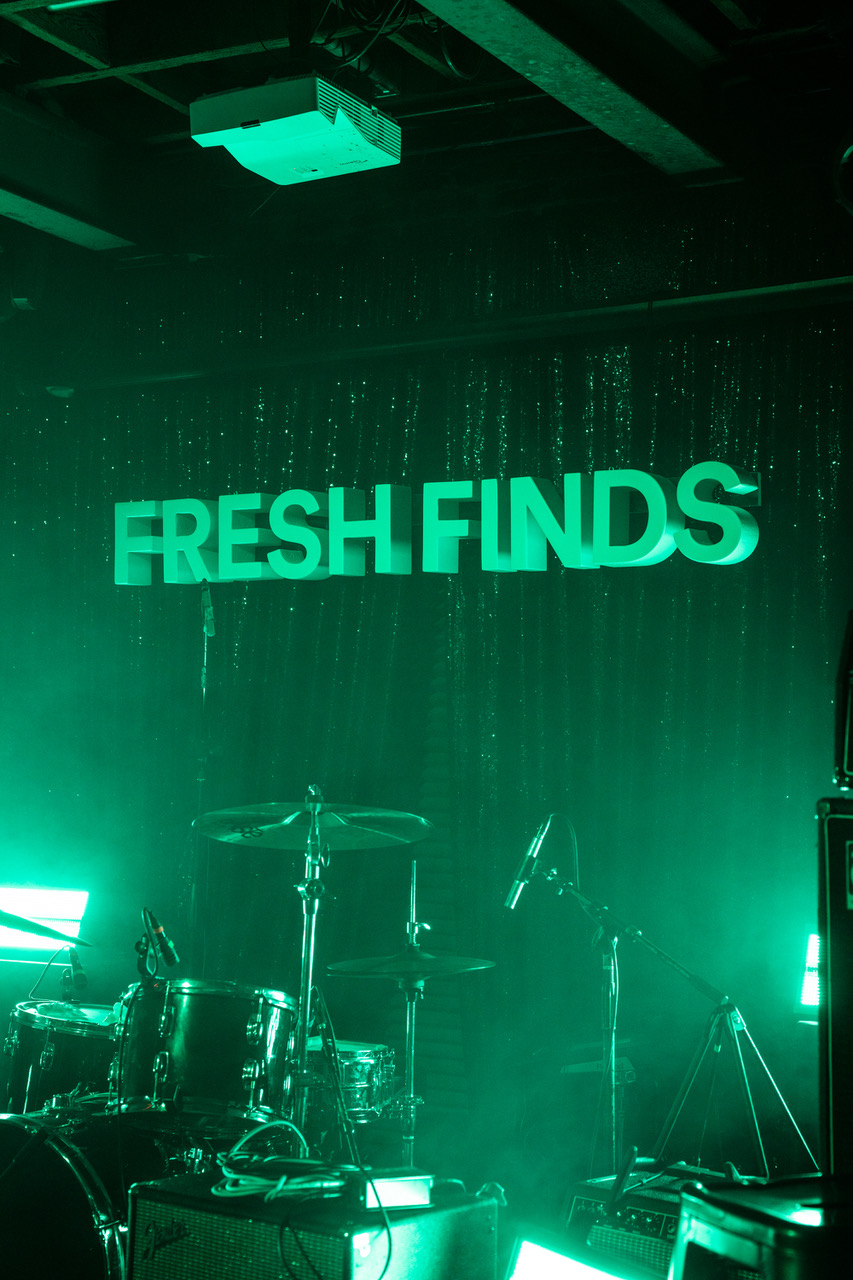 Spotify Introducing Fresh Finds